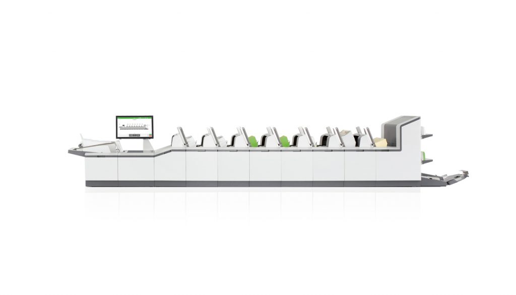 Kuvertiersystem DS-200i - Otto Schorning | Postbearbeitungssysteme